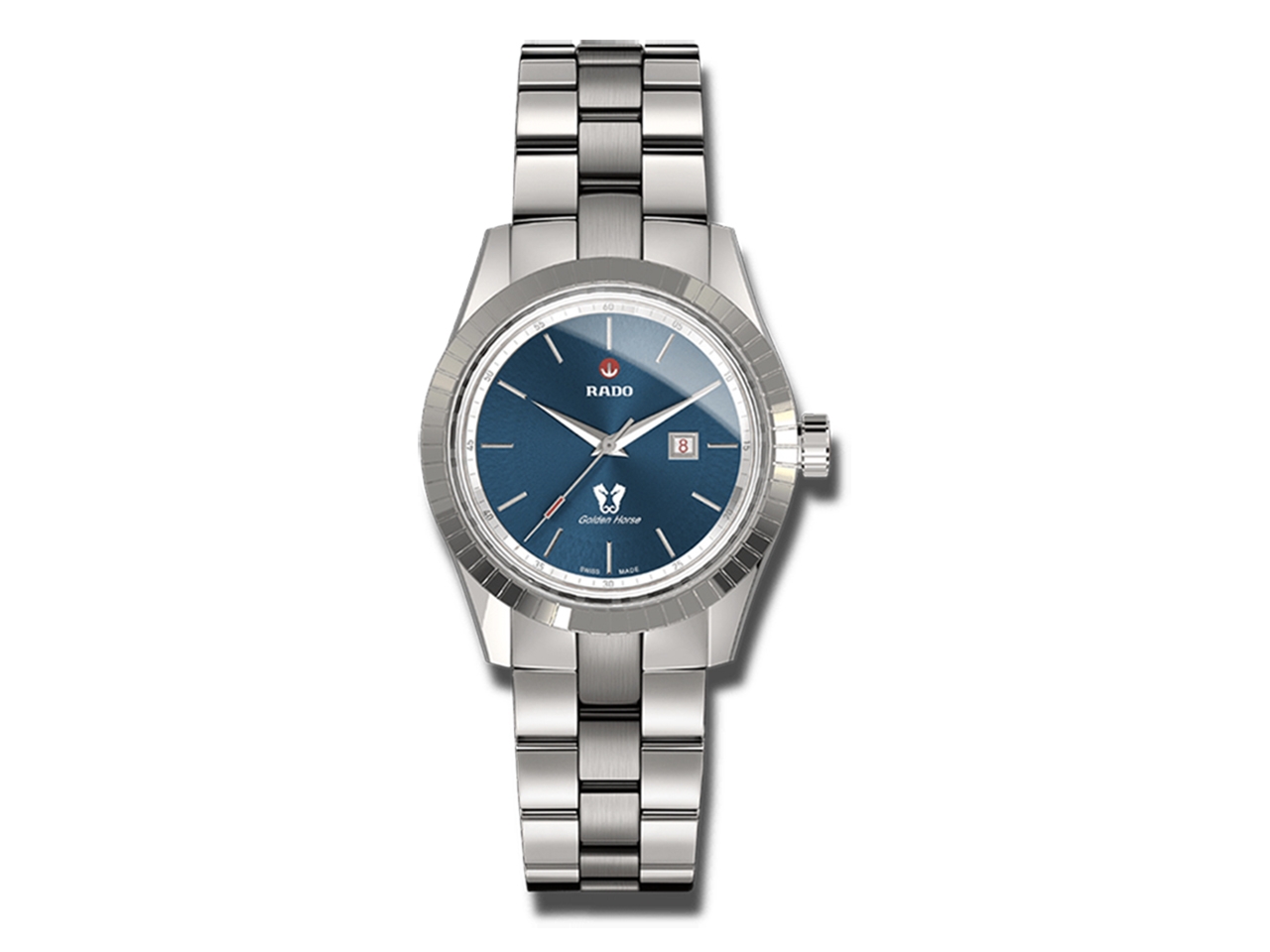 Rado HyperChrome Classic Automatik Edelstahl blaues