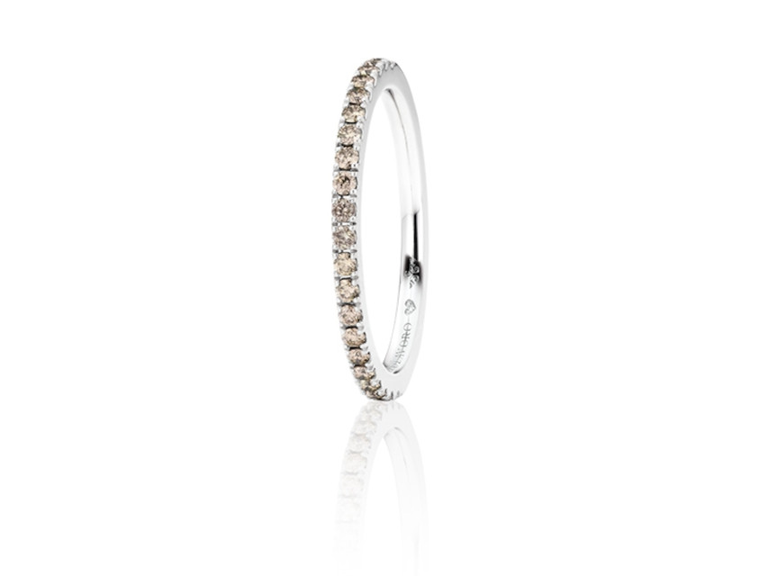 Capolavoro The Romance Collection Diamante in Amore Ring Weißgold mit 15 Diamanten kaufen