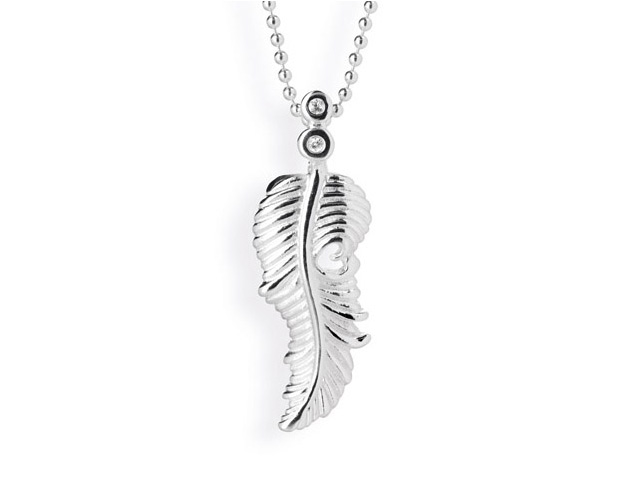 Drachenfels Design La Luna: Angel's Dream Anhänger Feder