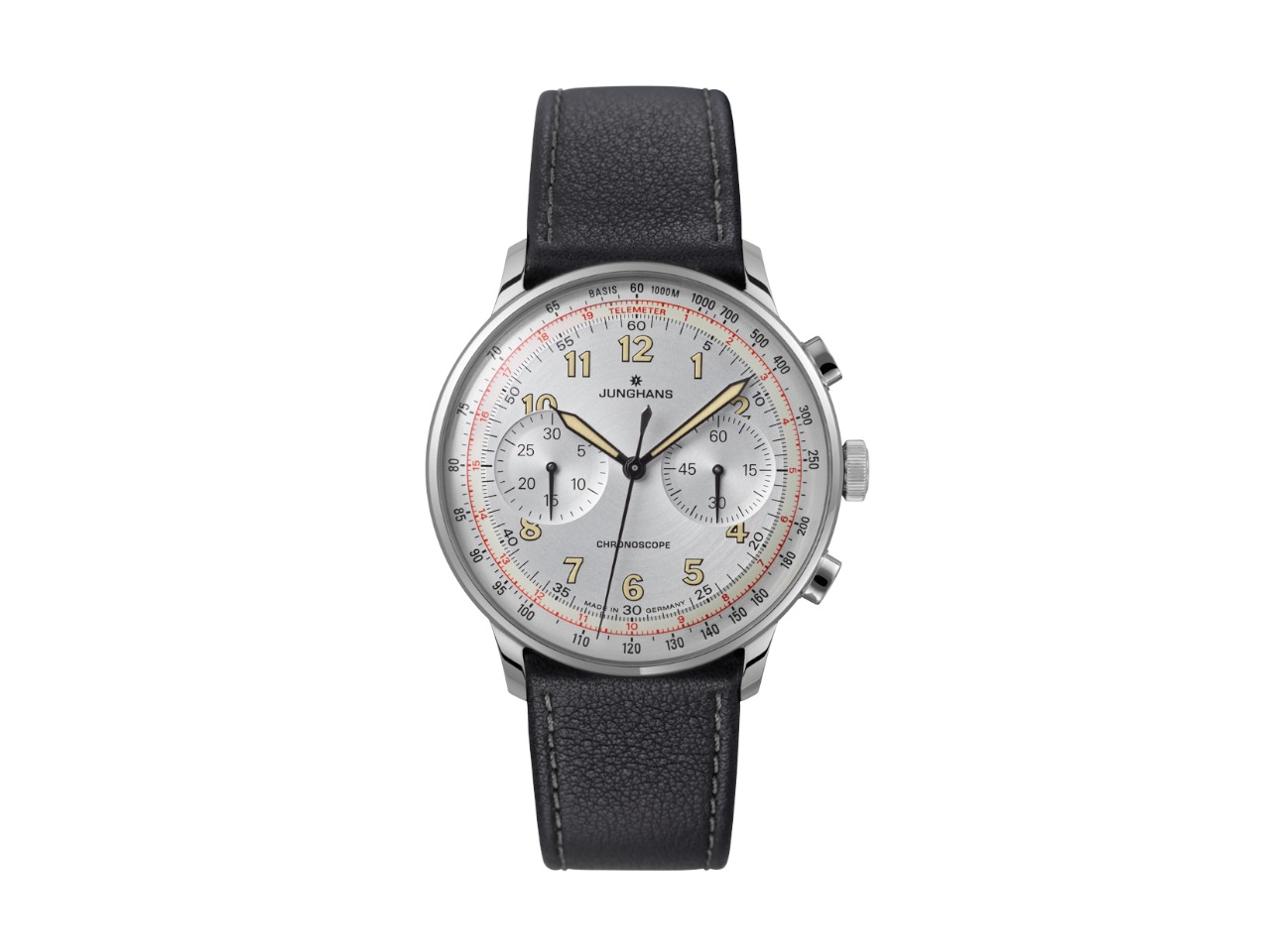 Junghans Meister Telemeter Automatik Edelstahl 41mm