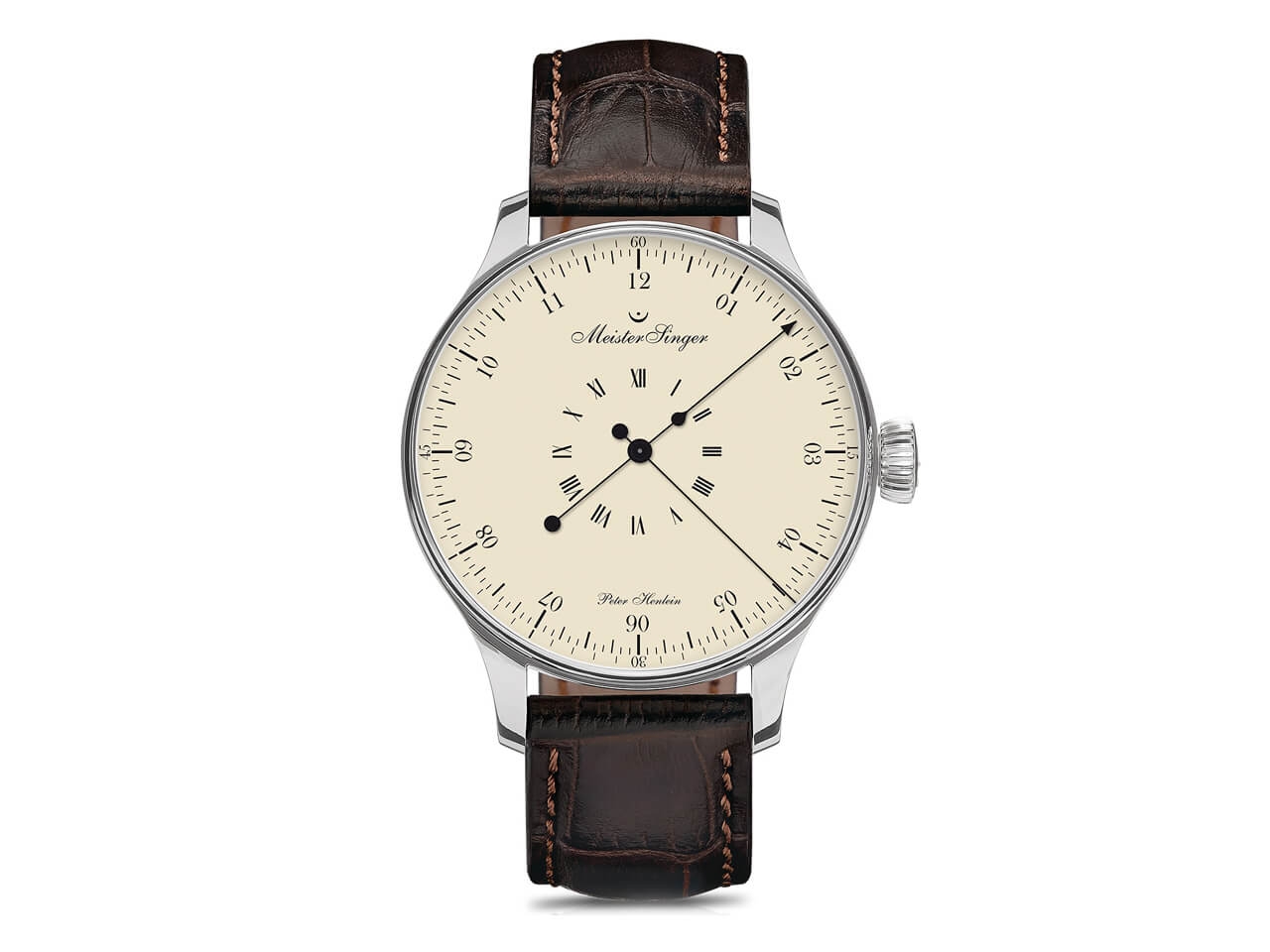 MeisterSinger Peter Henlein Limited Edition Handaufzug
