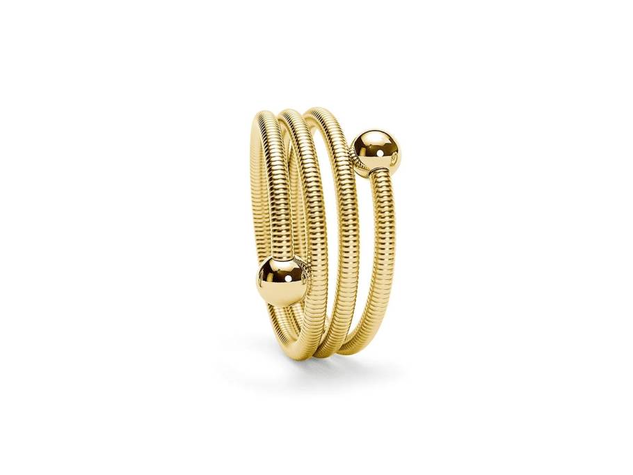Niessing Colette C Embrace Ring 4-fach Classic Yellow kaufen