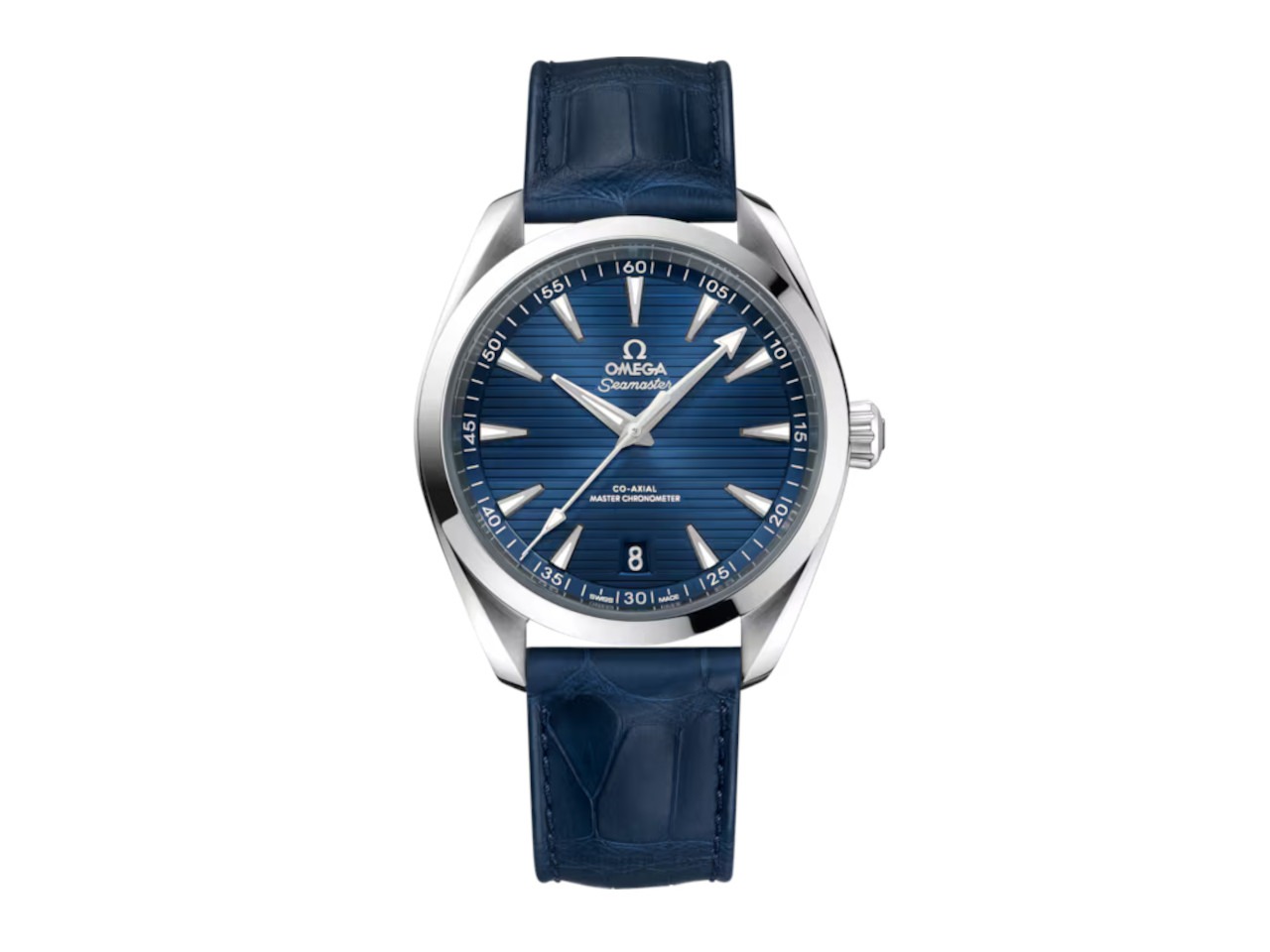 Omega Seamaster Aqua Terra 150M Automatik 41mm blau