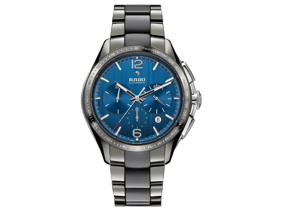 Rado Hyperchrome Tennis Chronograph XXL Limited Edition Plasma Keramik ...