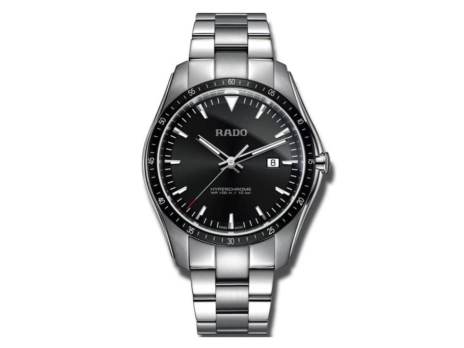 Rado HyperChrome XL Touch Dual Timer Automatik Hightech-Keramik schwarz ...
