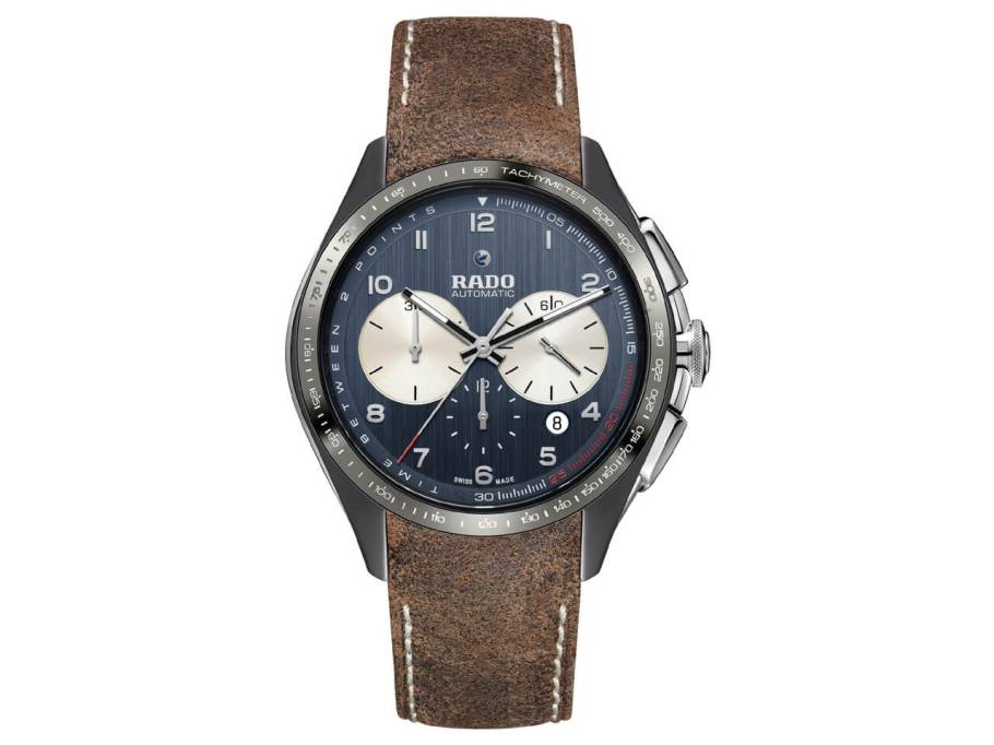 Rado Hyperchrome Gent Automatic Chronograph XXL Edelstahl