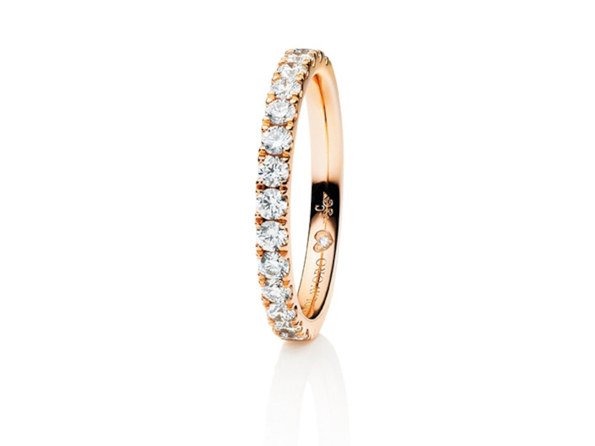 Capolavoro The Romance Collection Diamante in Amore Ring Weißgold mit 15 Diamanten kaufen