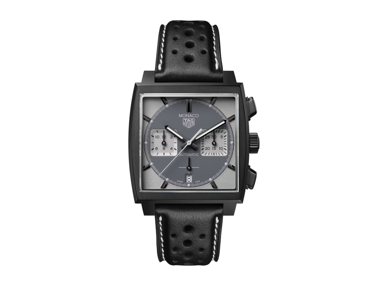 TAG Heuer Monaco Chronograph Night Driver Calibre Heuer 02