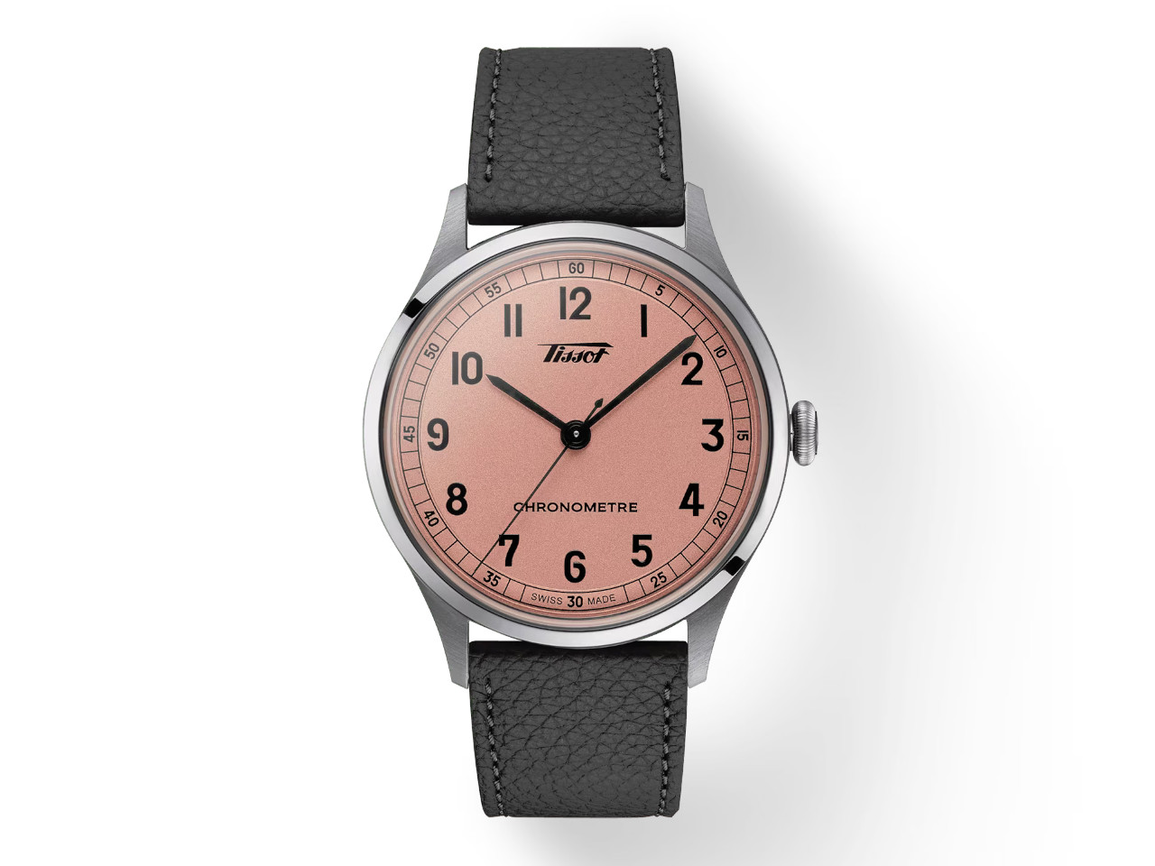 Tissot Heritage 1938 COSC Automatic Edelstahl 39mm altrosanes ...